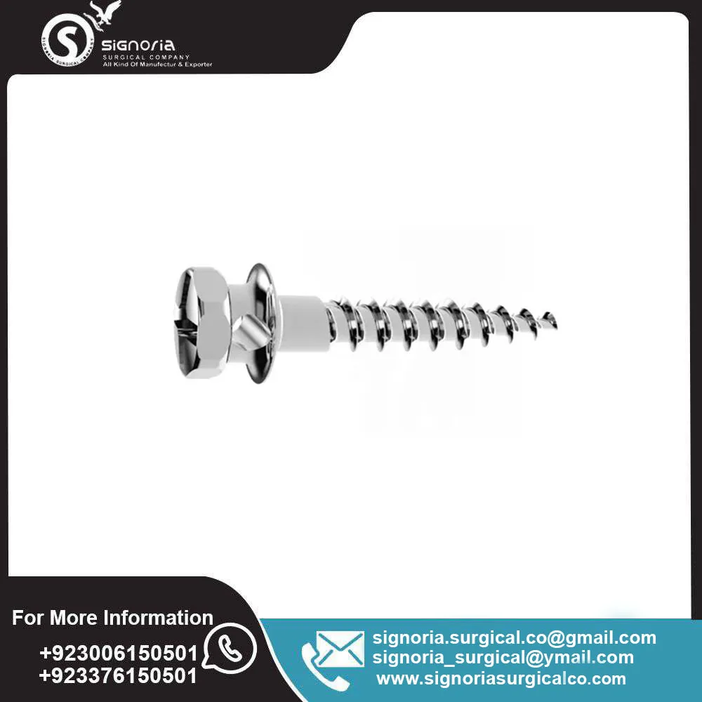 Orthodontic Mini Screw(tapered Design),High Surgical Grade Titanium ...