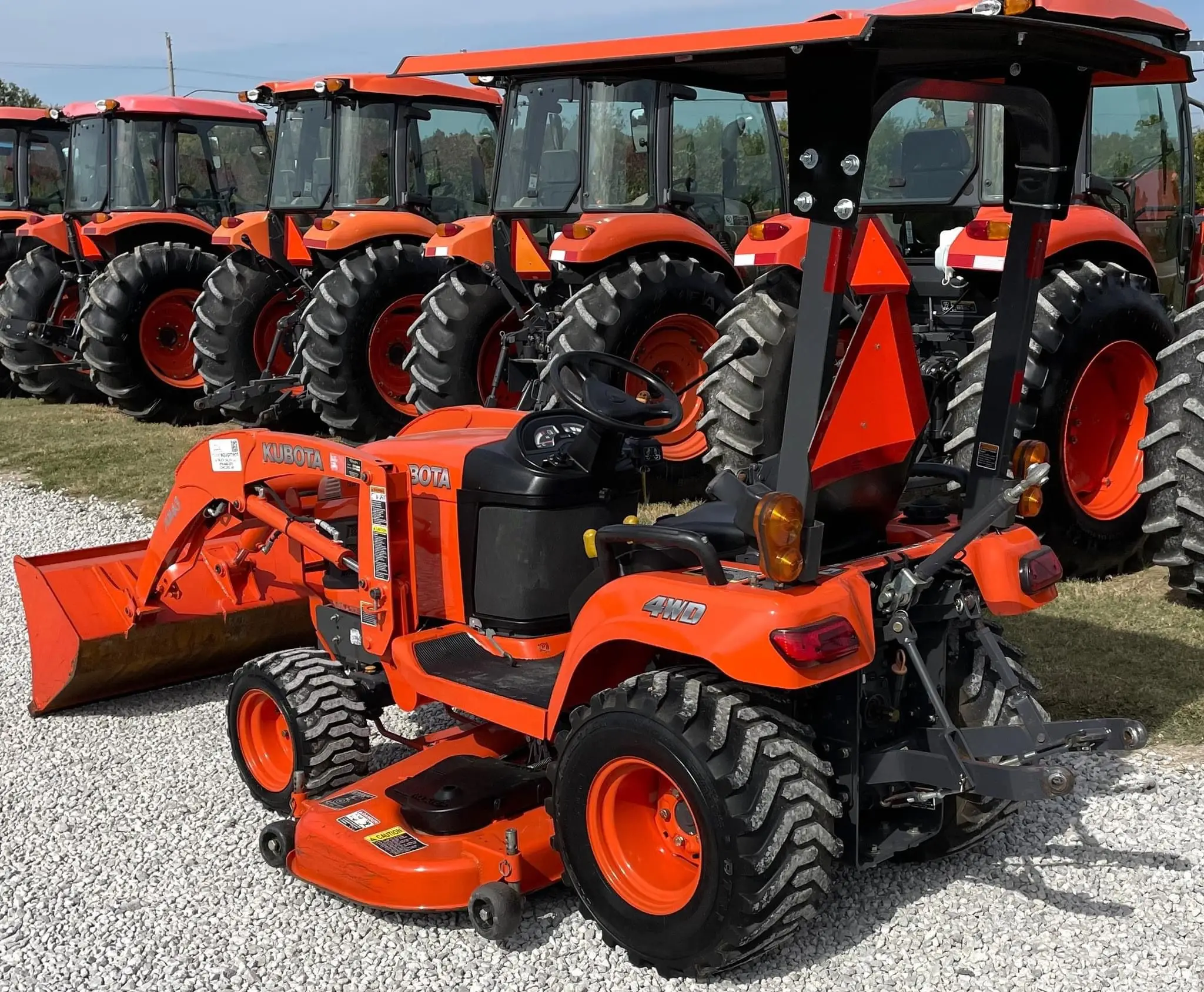 Kubota BX2360 23HP Mini Tractor - Versatile & Powerful