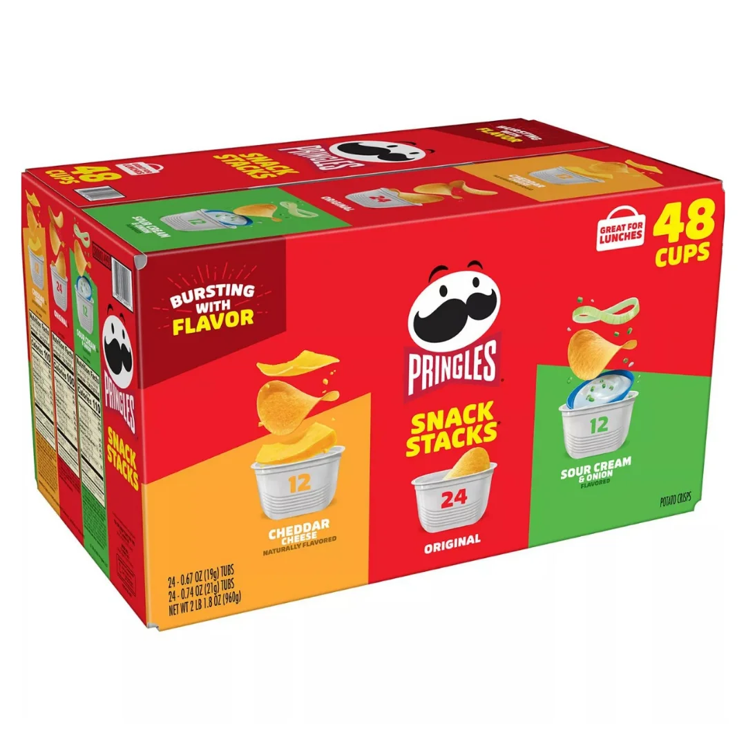 Pringles Chips Snack Stacks Variety Pack (48 Stück) - Buy Pringles ...