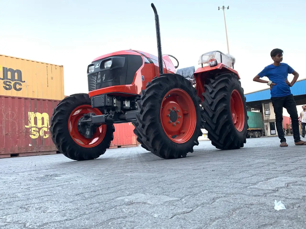 Kubota MU5502 Farm Tractors - Versatile & Reliable Machinery