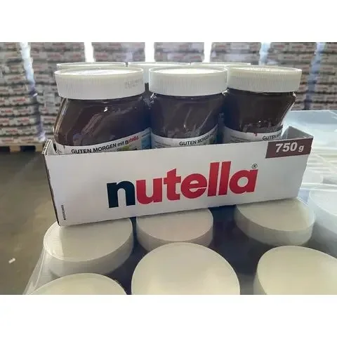 Nutella Hazelnut Chocolate Spread In Jars 350g,400g,600g,750,800gr,1kg ...