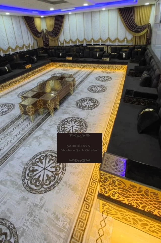 Arabic Majlis Moroccan Majlis Design | Sitting Height 40cm | Sofa ...