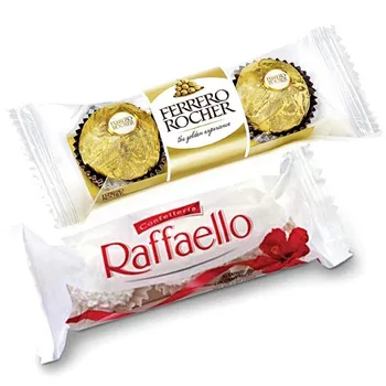 Ferrero Rocher - Raffaello 24 Pieces - 240g/rocher Ferrero T3 Chocolate ...