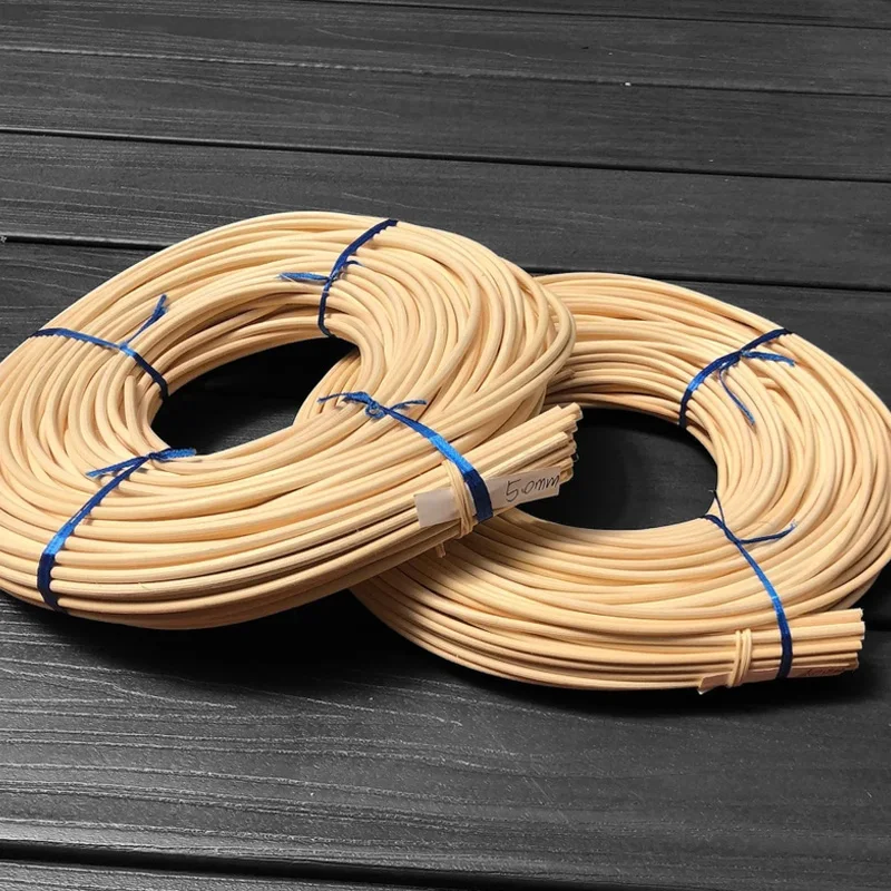 Hot Sale 100% Natural Spline Rattan Core 6 Foot Long Spline For Chair ...