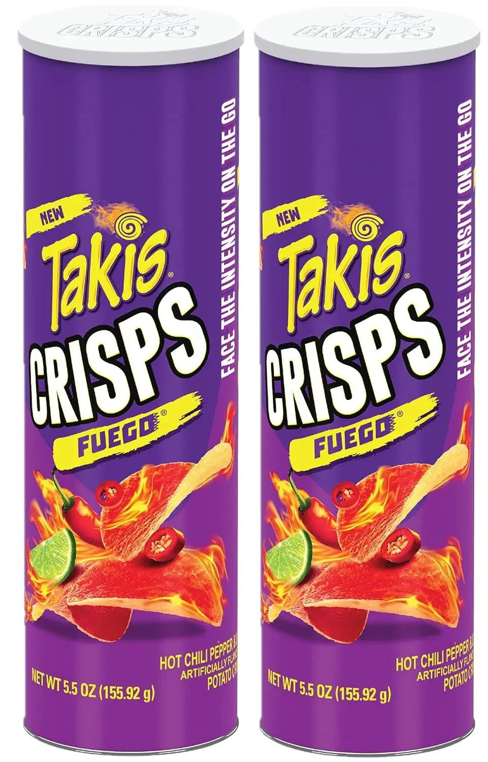 Takis Xplosion Tortilla Snack Chips Takis Chips Fuego Xtra Hot Takis ...