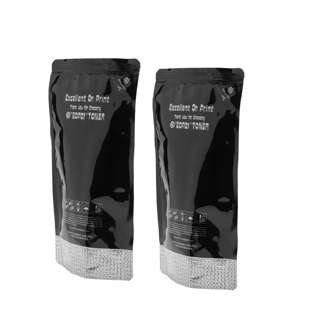 Kyocera Toner 1 Kg Bag Packaging Printer Supplies Black Kyocera Fs ...