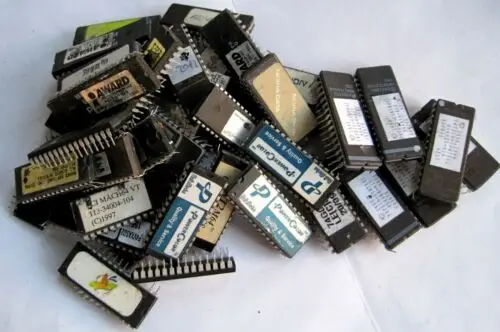 Trimmed Gold Ram Fingers For Gold Recovery - Buy Cpu Processor Scrap ...