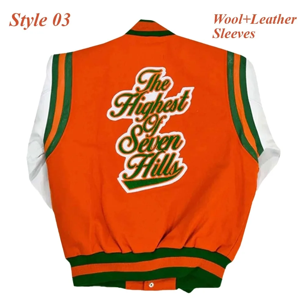 Florida A&M University Famu Varsity Jacket Lettermen Jacket| Alibaba.com
