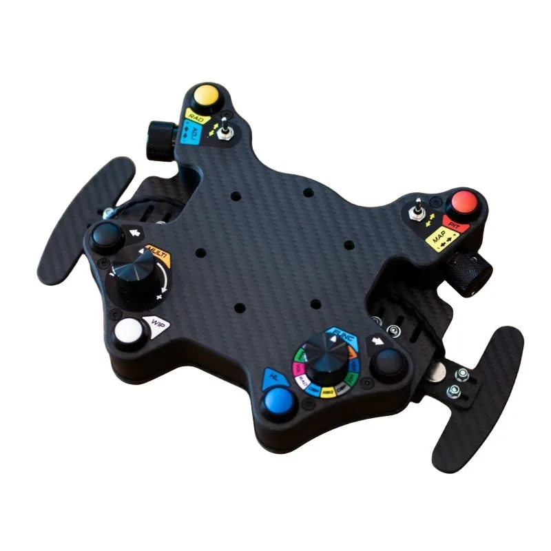 Custom Carbon Fiber Steering Wheels for Sim Racing