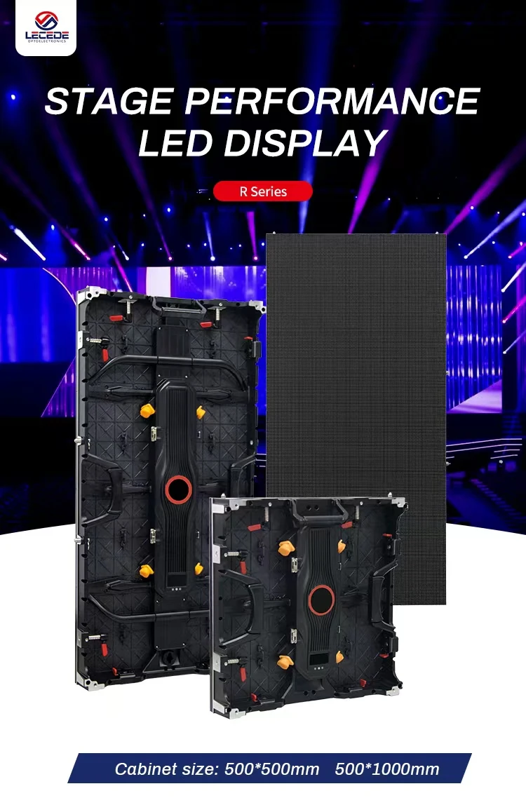 Lecede Interior Public Activity Stage Background Indoor Video Wall ...
