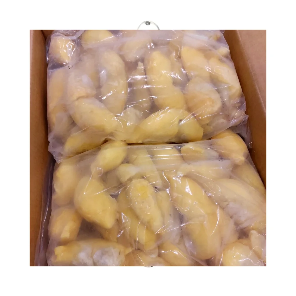 Frozen Durian , Durian Meat , Durian Frozen 100% Natural Sugar Natural ...