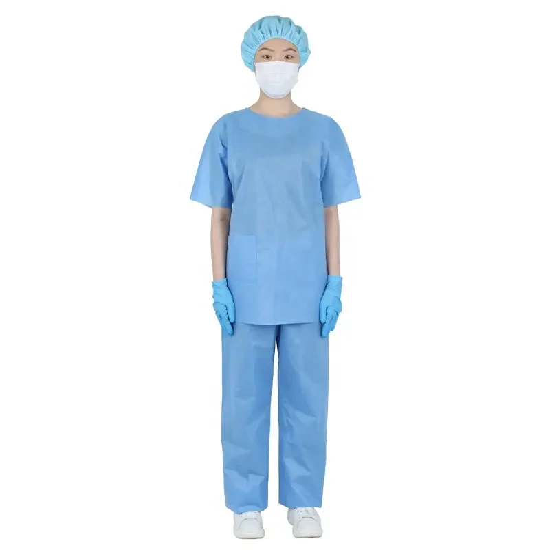 Uniform Disposable Surgical Gowns Hospital Uniform Made Of Material Non ...