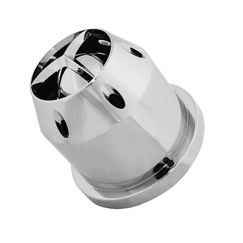 Simota Cone Air Filter In Grey Heat Shield For Universal Car Engine ...