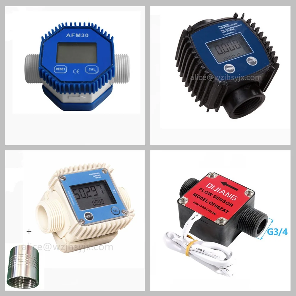 Petroleum Mechanical Flow Meters Urea Lcd Turbine Flow Meter Def ...