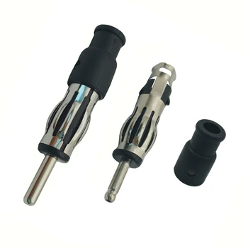 Universal Vehicle Suv Car Radio Antenna Plug Din 41585 D501adapter Jaso ...