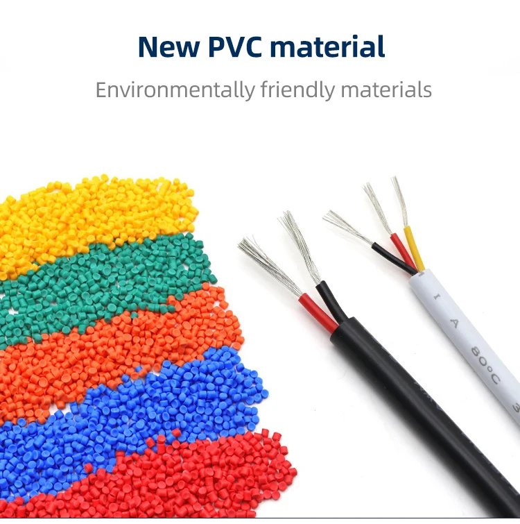 2 3 4 6 Core Pvc Sheathed Cable 24awg Ul2464 Signal Control Flexible Copper Wire - Buy 30 28 26 ...