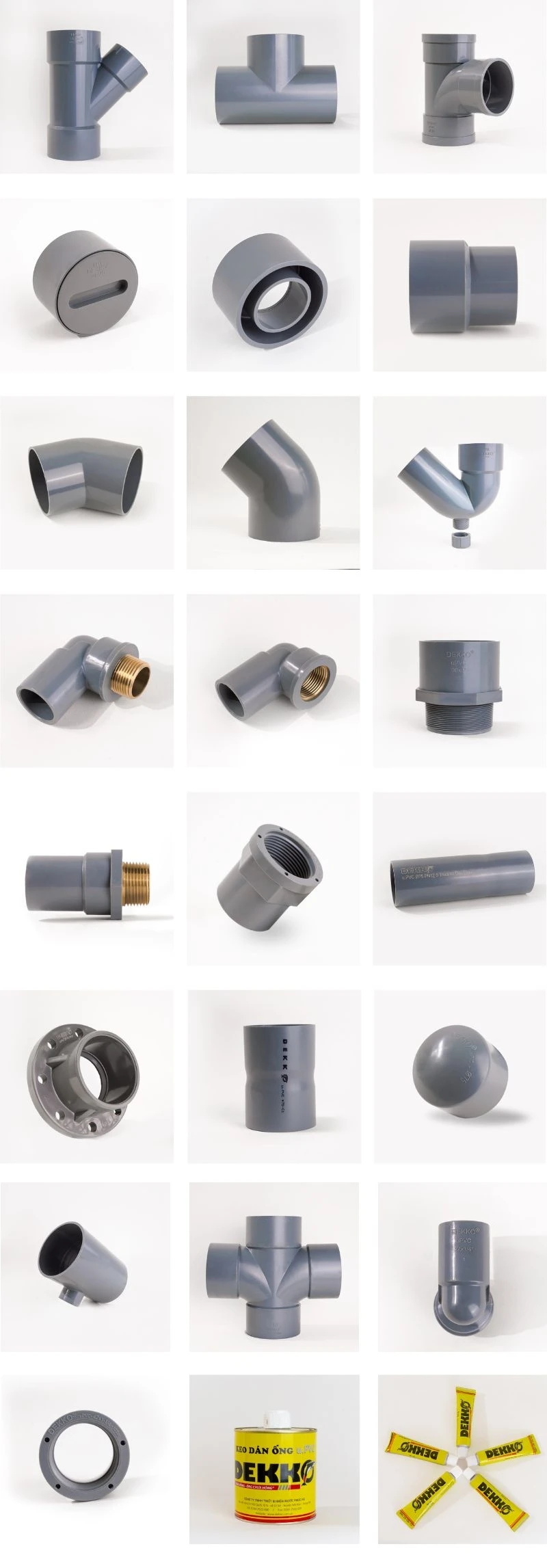 60-110mm Diameter Renovated Upvc High-pressure Equal Sanitary Wye Tee ...