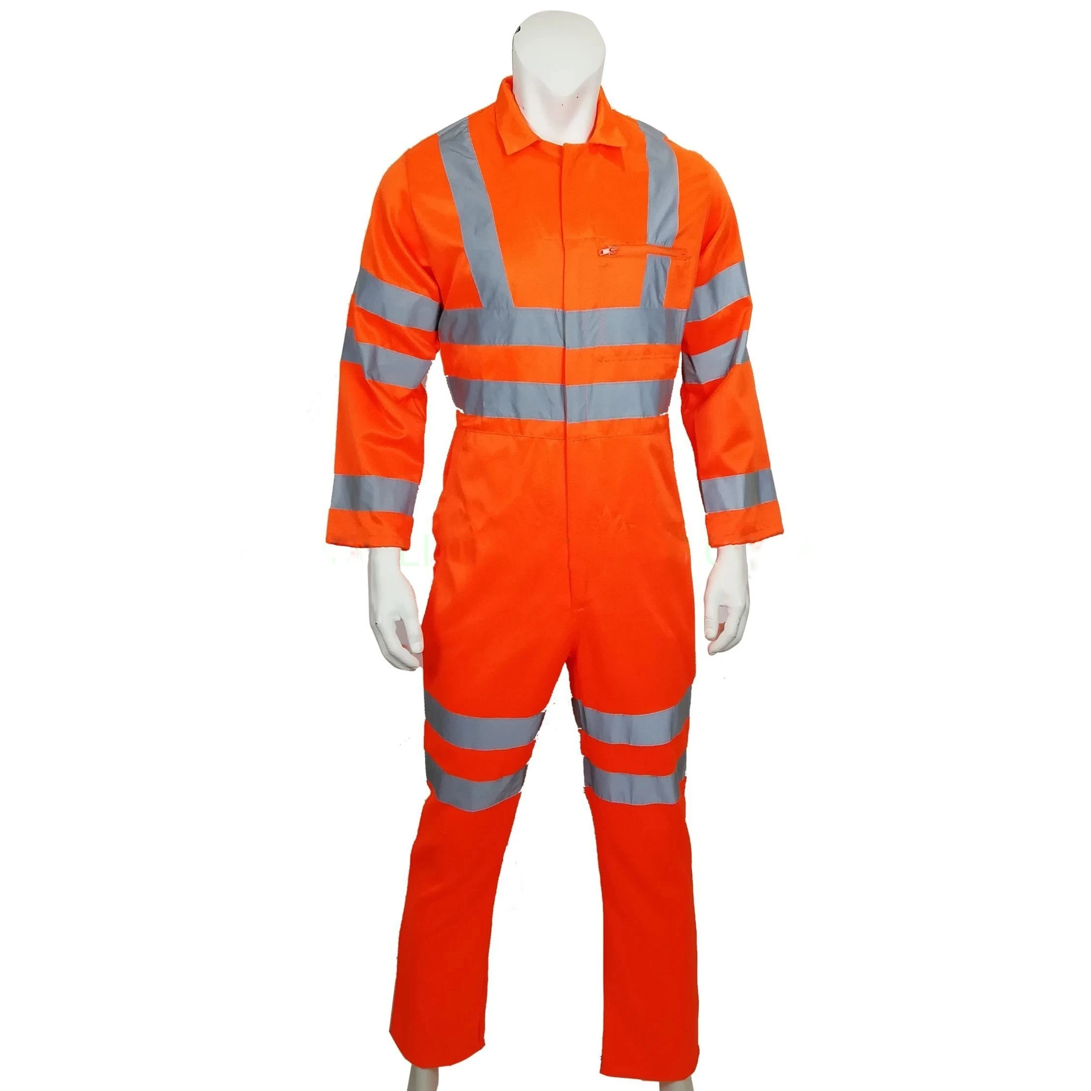 Wholesale Custom Made Men Work Wear Flame Resistant Reflective Safety ...