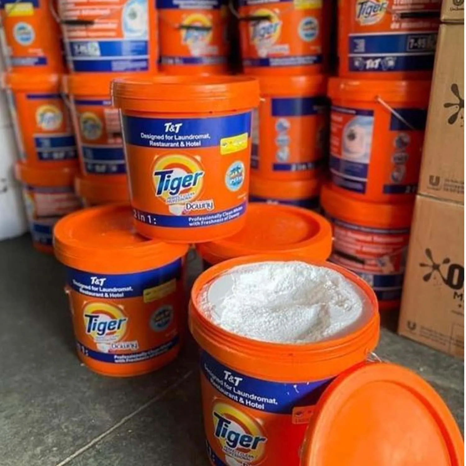 Tidee Sunrise Fresh Laundry Detergent Powder Bucket 8.5kg - Eco ...