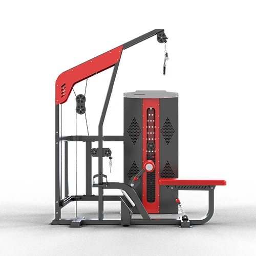 Qli Lat Pulldown Seated Row Machine Qpsm083 Best Seller Quality Fitness ...