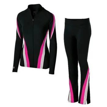 Cheer Warm Up Sets Customized Cheer Track Suit Jacket And Pants Youth ...