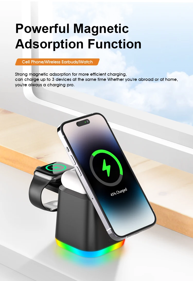 2024 Trending Products Rgb Atmosphere Light Foldable Magnetic 4 In 1 ...