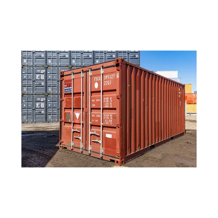 Used 20 Ft Dry Shipping Container For Sale - Buy 20ft 40ft Empty ...