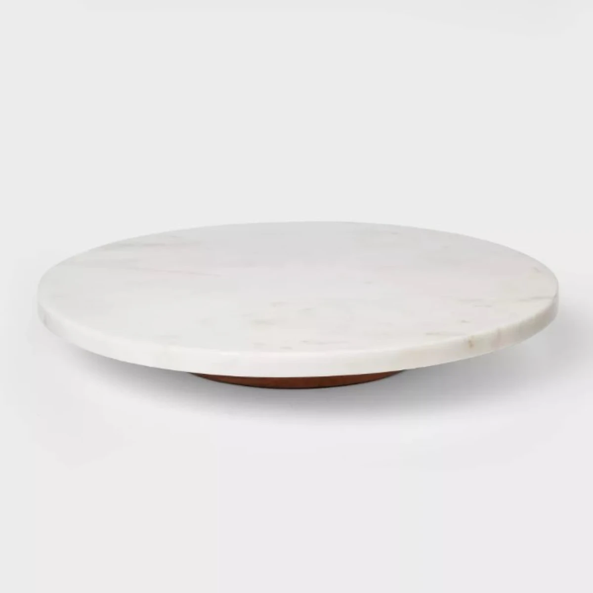 Elegant Lazy Susan Turntable Tray Round Shape Kitchenware Organizer ...