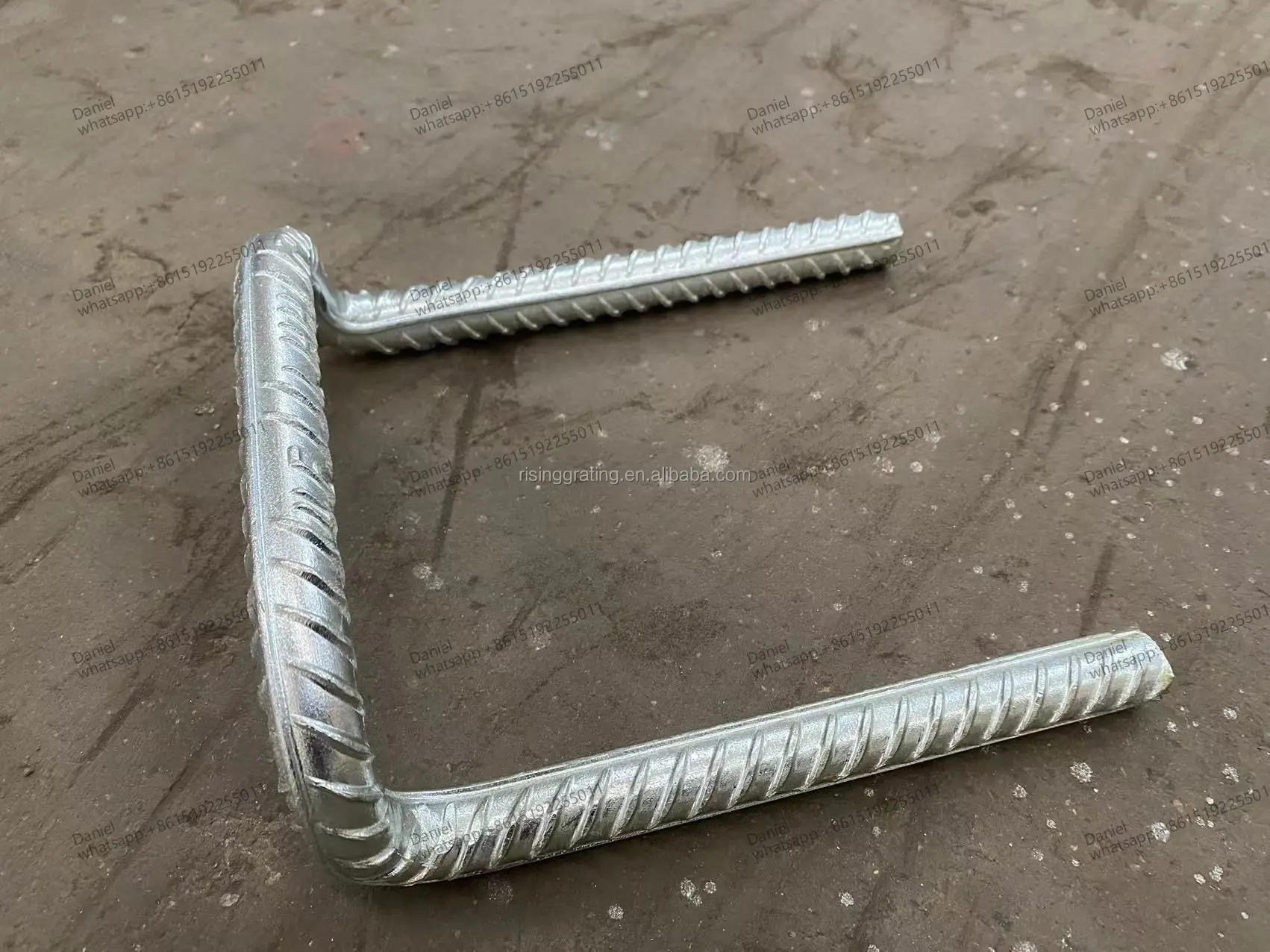 Australia Galvanised Steel Manhole Stormwater Pit Step Irons - Buy Step ...