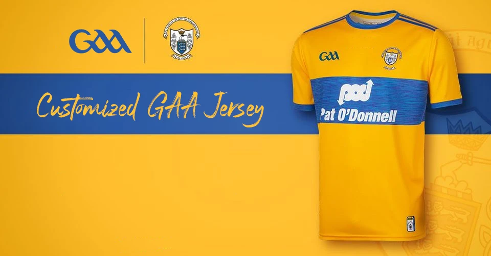 Custom Sublimated Gaa Gaelic Football Shirt Jersey Training Top Gaelic Hurling Jerseys - Buy ...