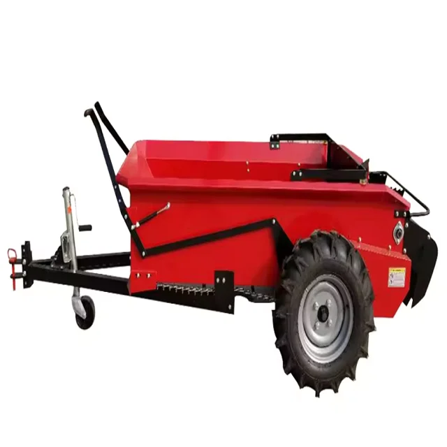Fresh Manure Spreader Cow Dung Muck Spreading Machine For Manure ...