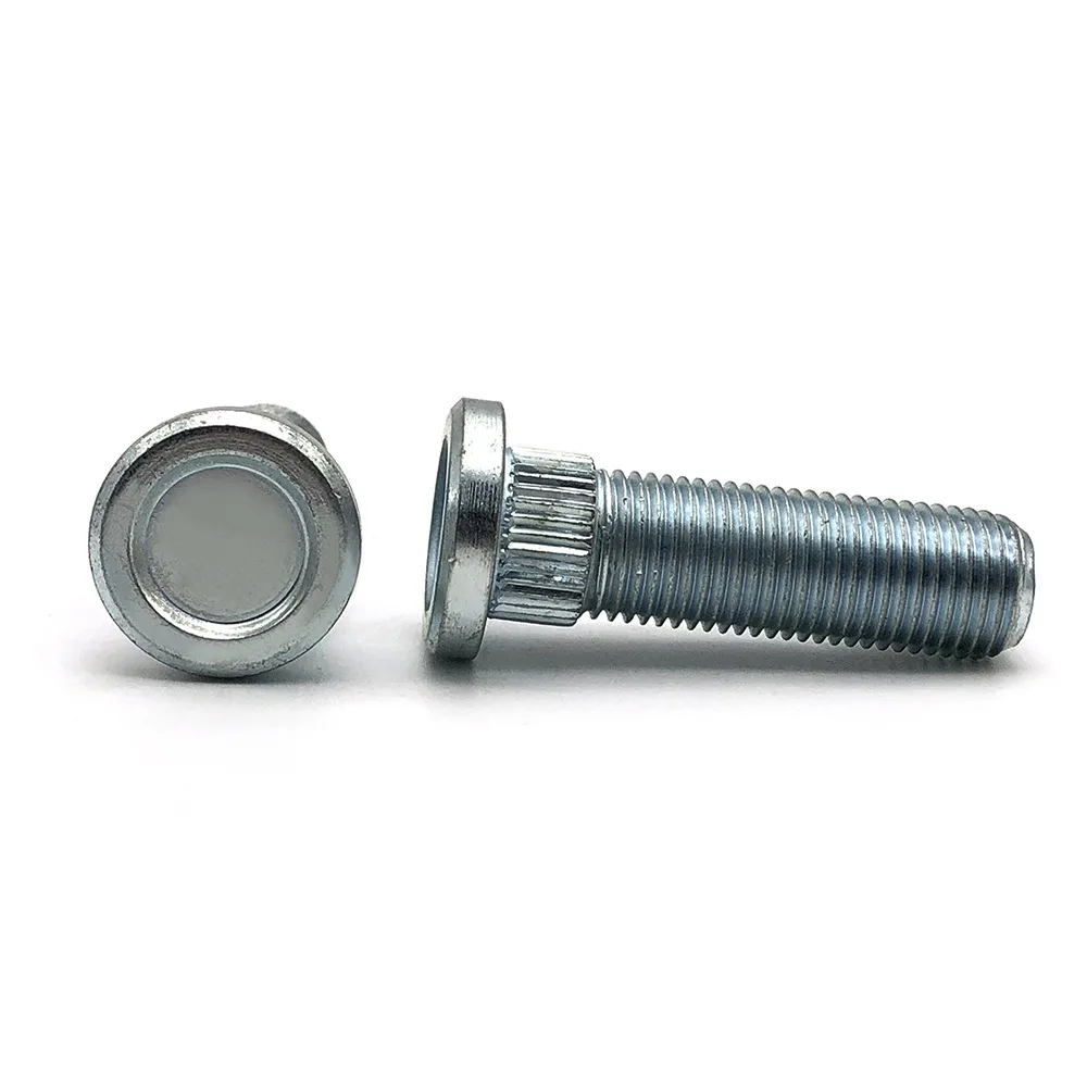 Custom Wheel Bolts To The Drawing Processing Automotive High-strength ...