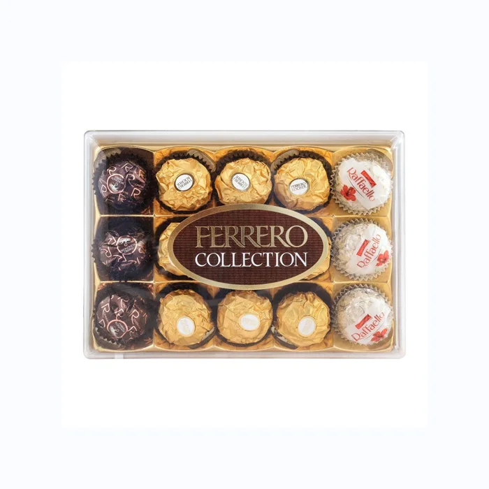 Ferrero Rocher Fine Hazelnut Milk Chocolate,Perfect Valentine's Day ...