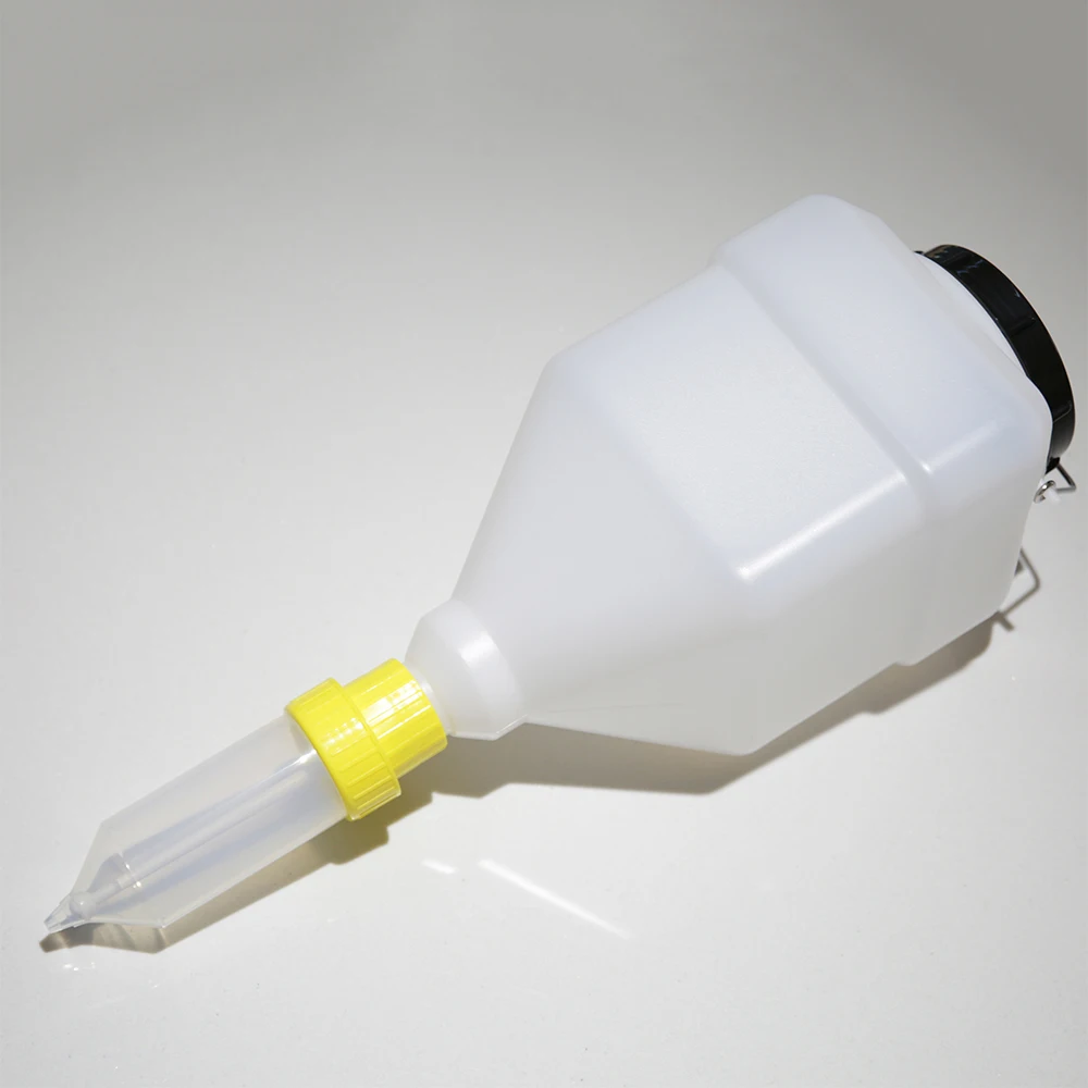 Commercial Syrup Pump Dispenser Portable Hand Press Jam Hanging Sauce ...