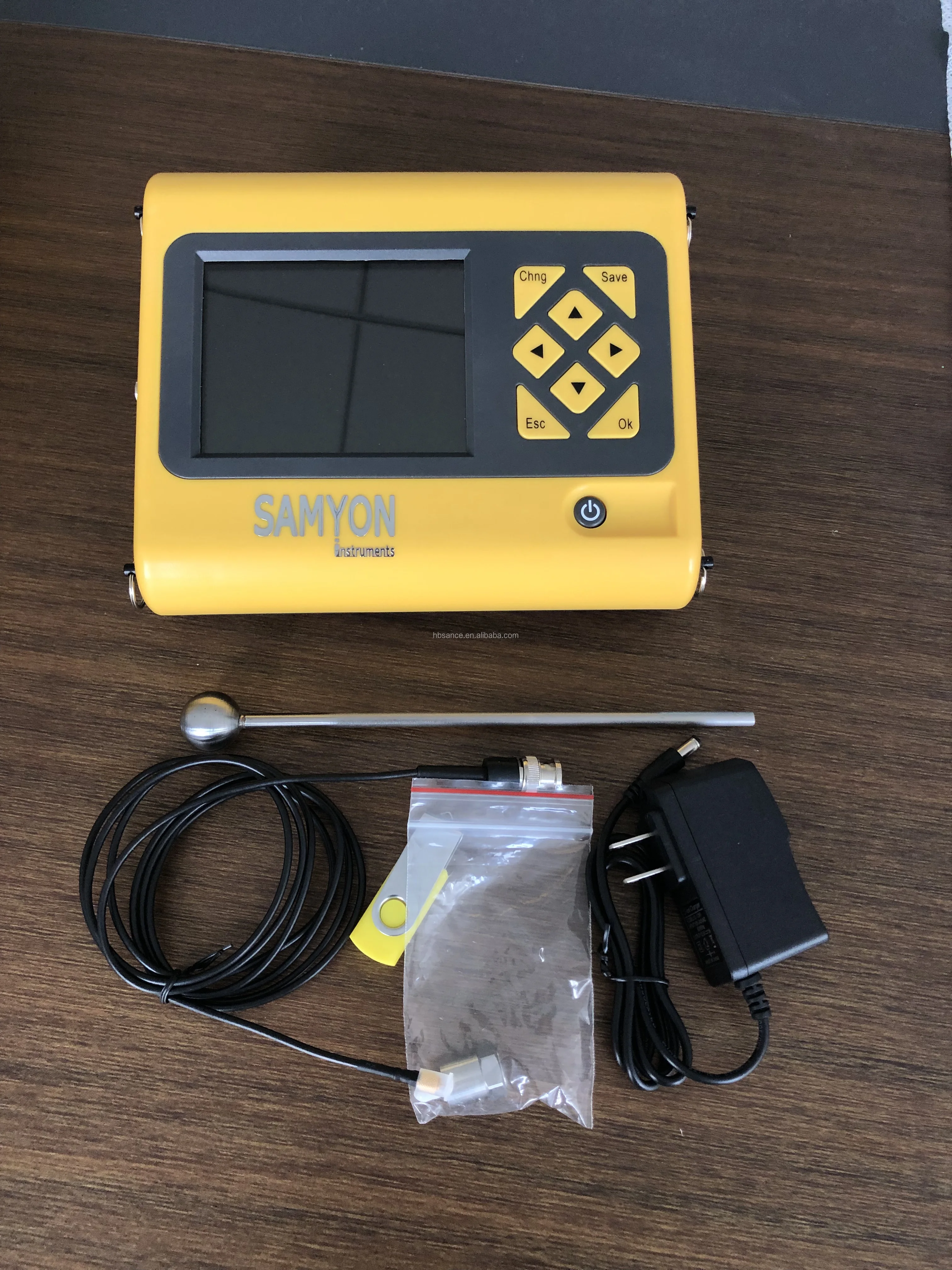 Impact-echo System For Construction H61 Thickness Measurement Instrument - Buy Concrete ...