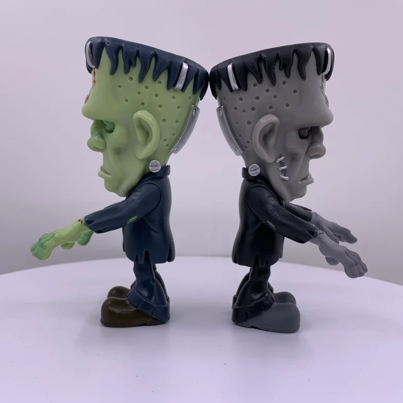 Custom Design Promotional Toy Evil Figure, 3d Plastic Cartoon Devil ...