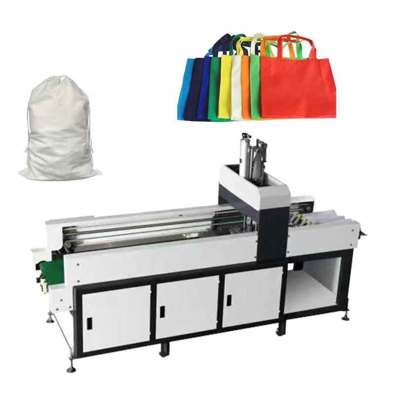 Automatic Non Woven Fabric Carry Bag Making Machine Price In China ...