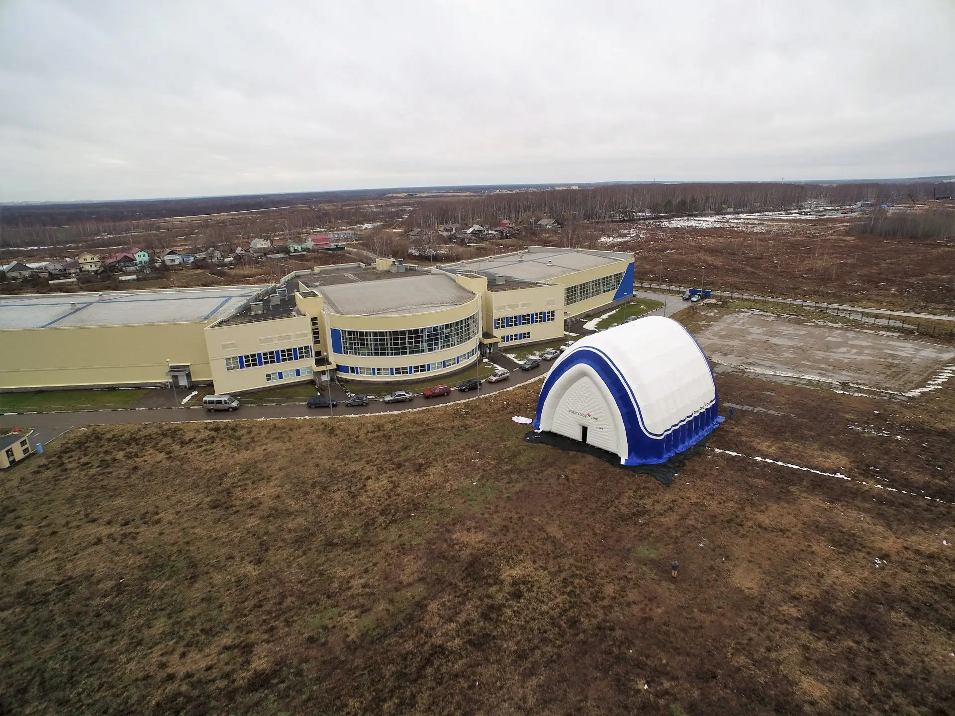 Aviation Hangar For Helicopters Eurocopter H125 As350 Made Of ...