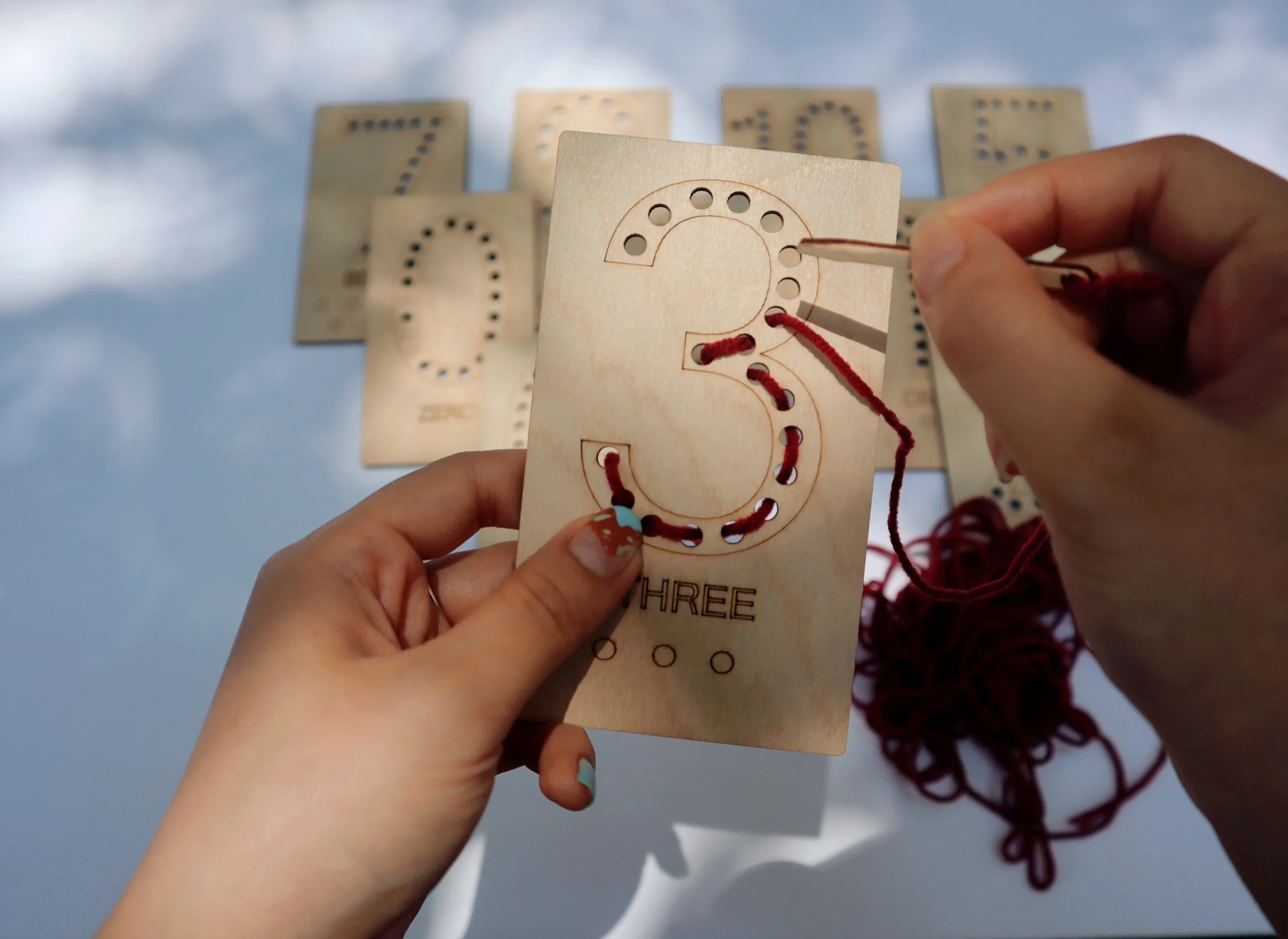 New Custom Mathematical Numbers For Kids - Learning Practice Toys ...