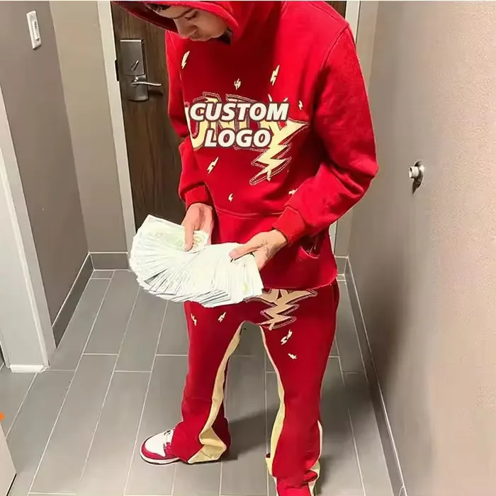 Customize Men's Track Suits - Streetwear Style & Comfort