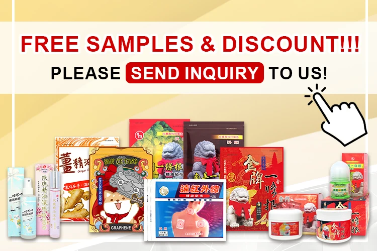 Nan Me Overheal Graphene X Herbal Essential Oil Pain Relief Patch ...