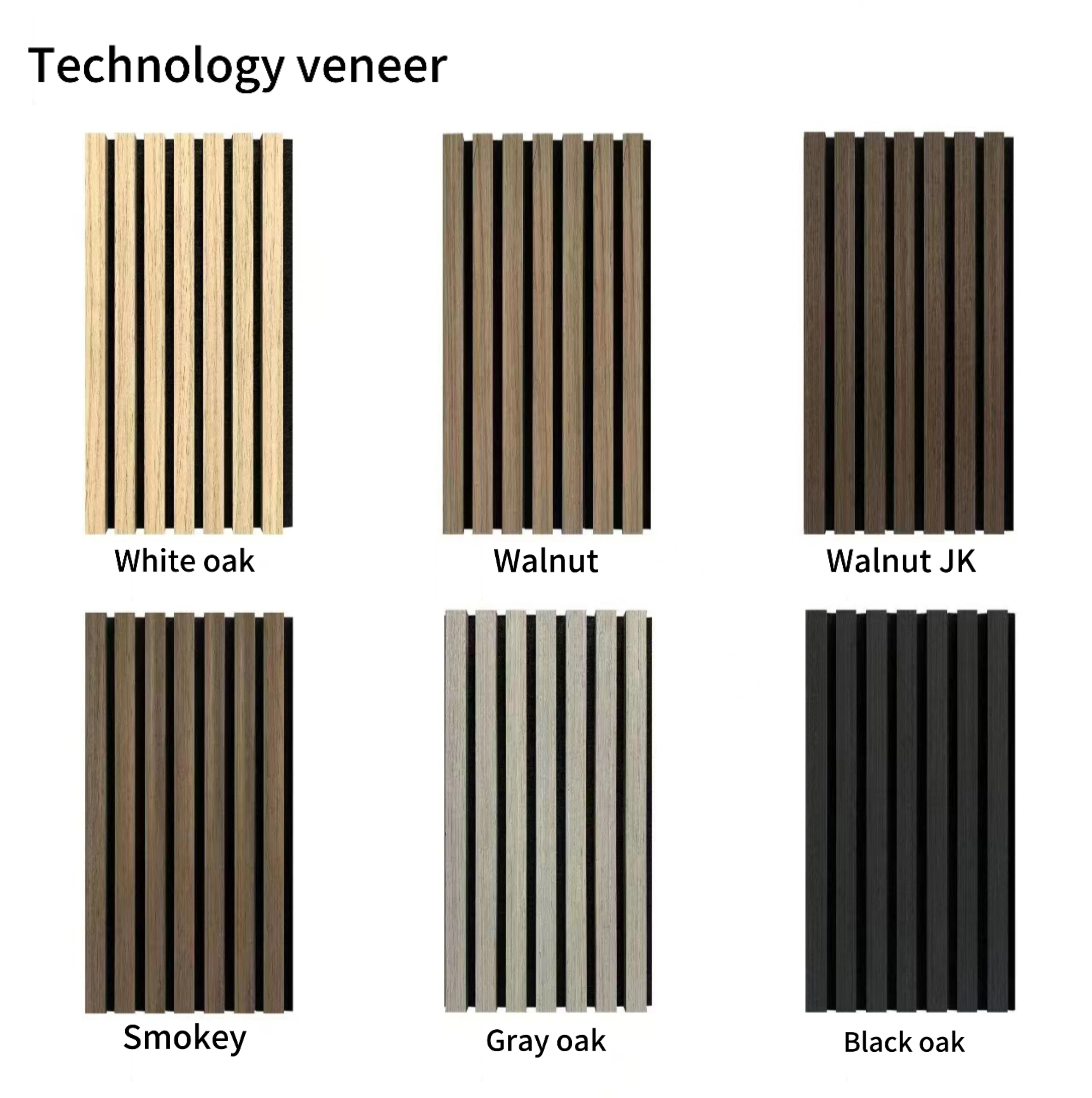 Interior Aku panel Wooden Slat Acoustic Panels Sound Proof Slated Wood ...