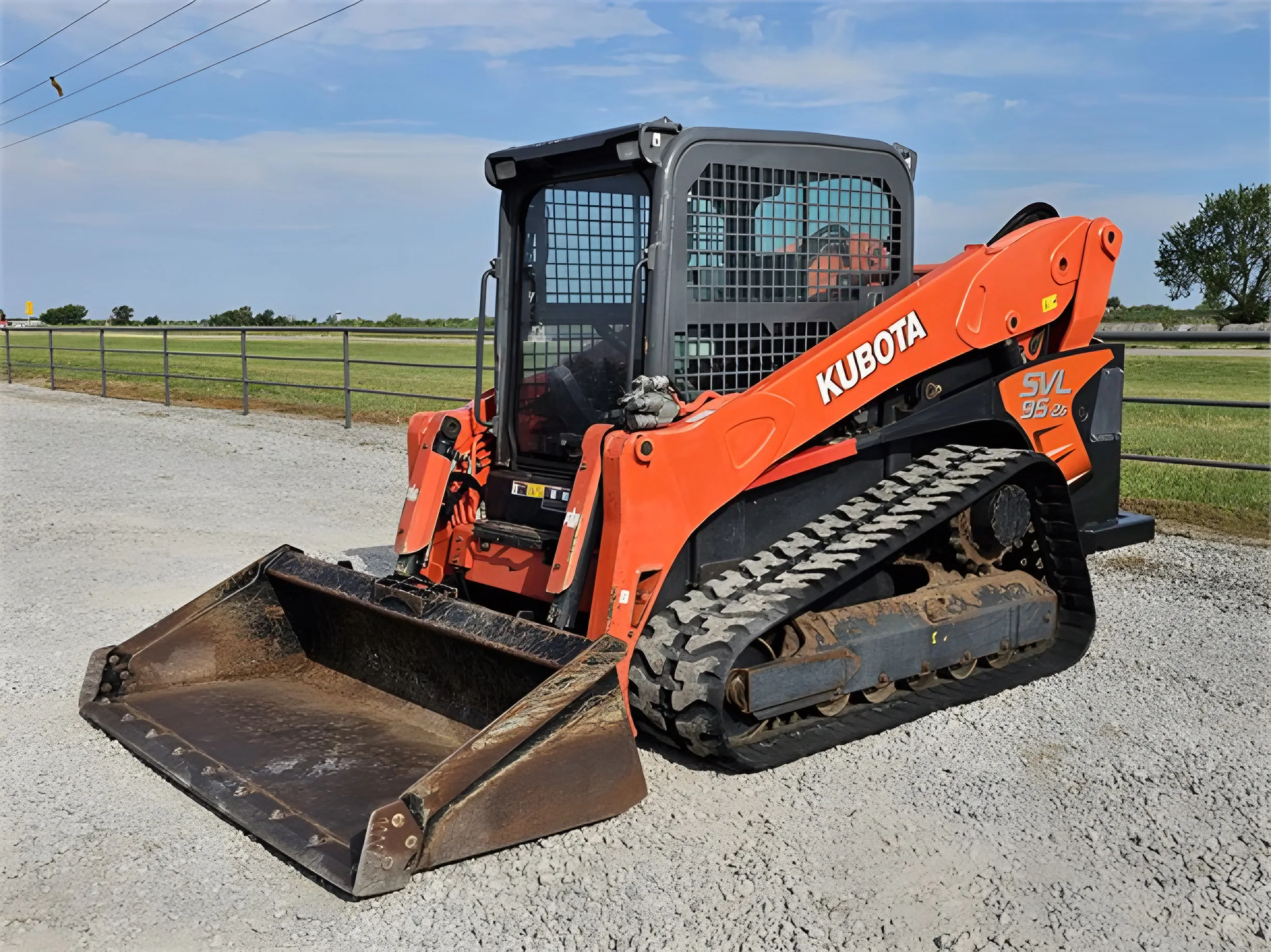 Best Selling 2016 Kubota SVL95-2S High Efficient Skid Steer EPA ...