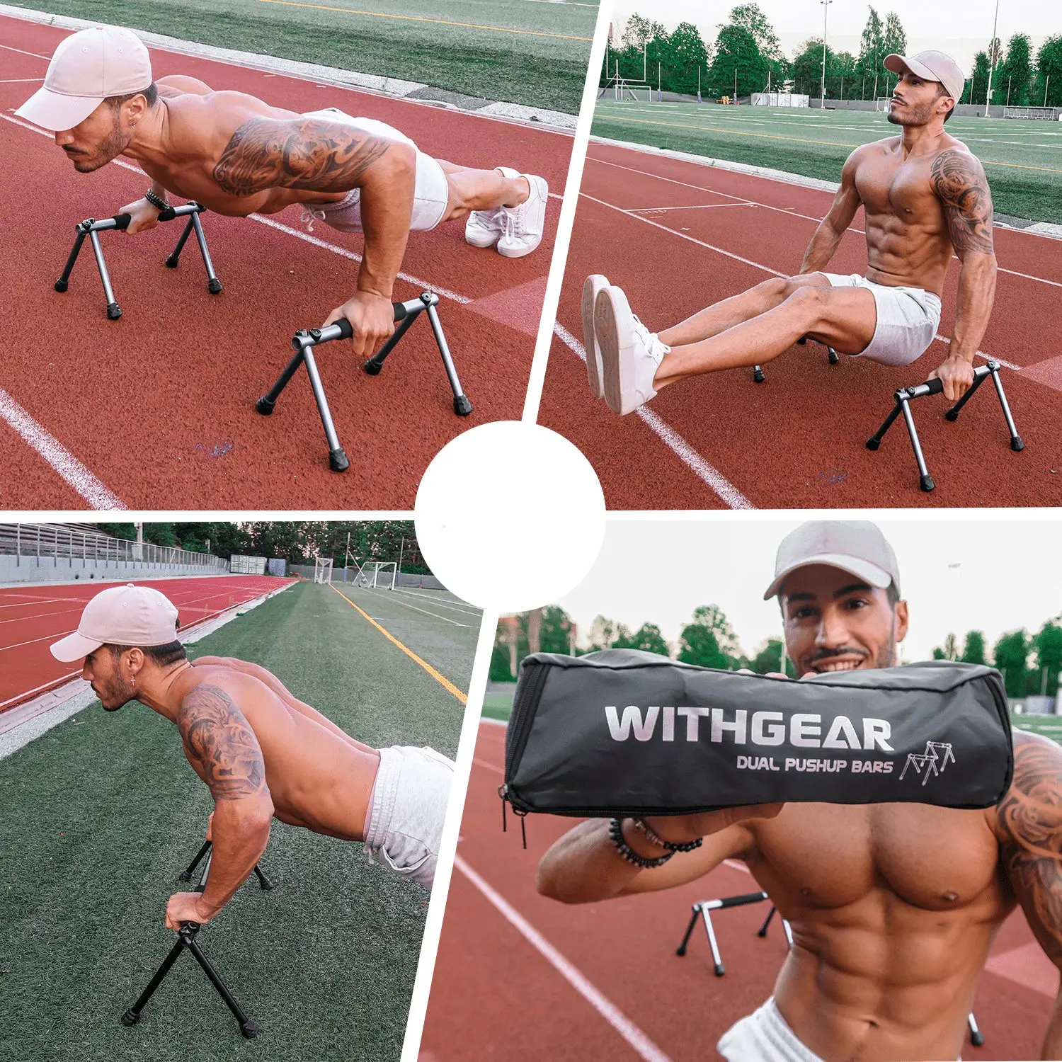 Hawk Push Up Bars Workout Exercise High Quality Push Up Stand Dip Bar ...