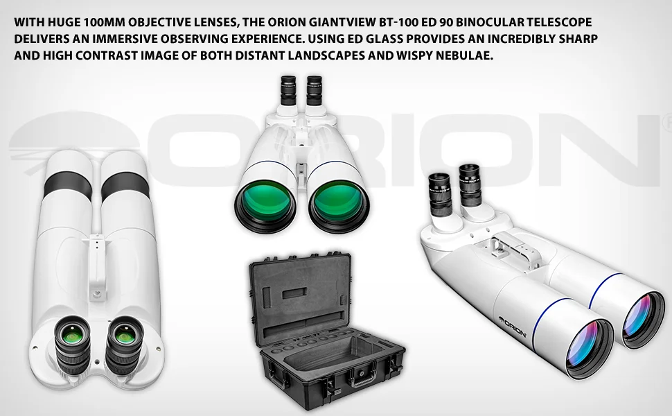 Best Selling Authentic Giant View Bt-100 Ed 90-degree Binocular Telescope With Complete Parts ...