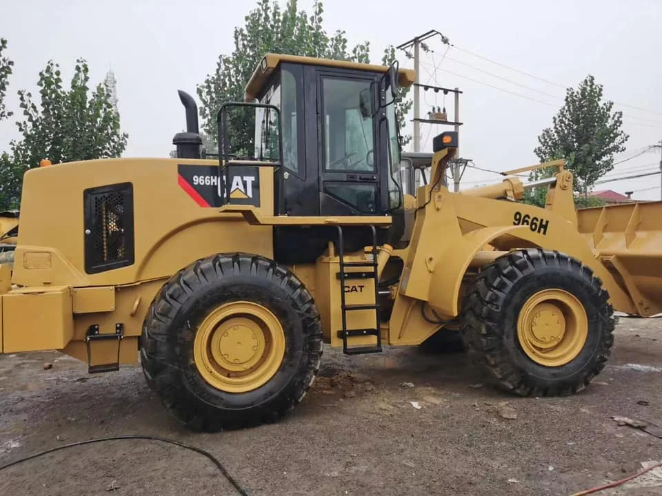 Caterpillar 966f 950f 950h Loader Well Sale Used Cat 966h Wheel Loader ...