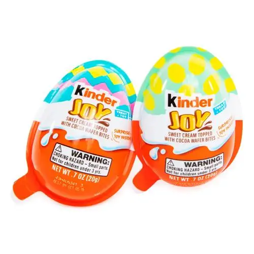 Factory Price Kinder Joy / Kinder Surprise Chocolate Egg With Toy For ...