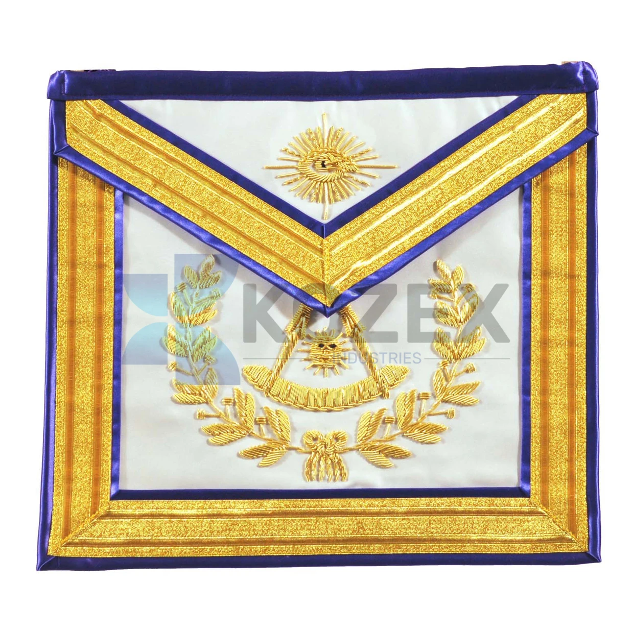 Wholesale Masonic Aprons Made With Cotton Master Mason Aprons ...