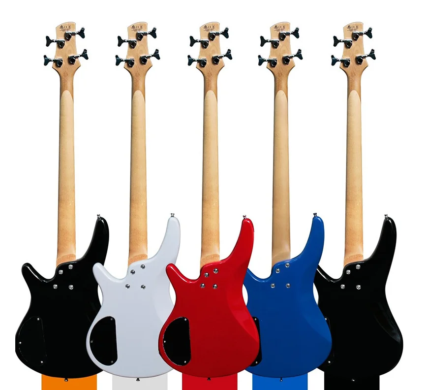 Musfunny Electric Bass Guitar - Stylish & Exquisite Sound