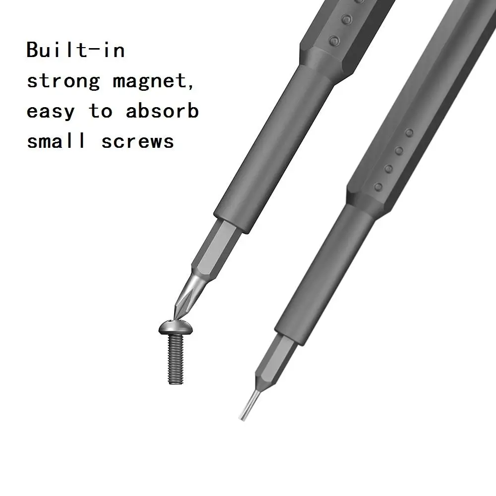 Mini Screwdriver Magnetic Driver Bits Set 44 In 1 Computer Repair ...